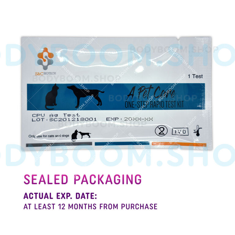 Parvo Test Kit for Dogs - Canine Parvovirus At-Home Testing