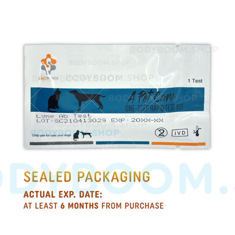 Lyme Disease Test for Dogs - Canine at Home Rapid Test Kit