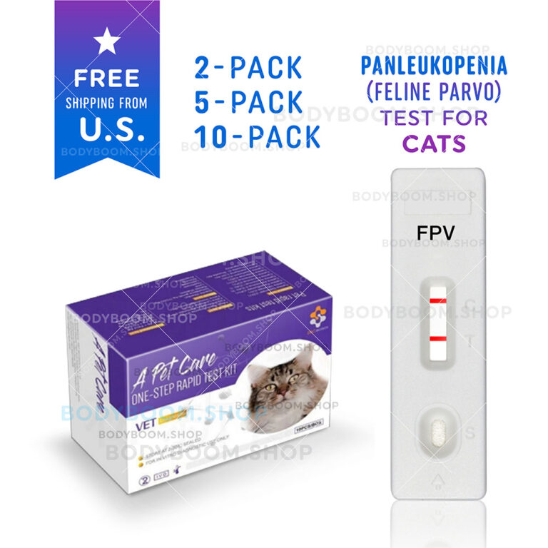 FIV/FeLV Test for Cats - Feline Leukemia / Immunodeficiency Kit