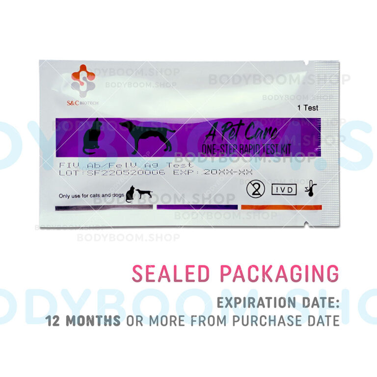 FIV/FeLV Test for Cats - Feline Leukemia / Immunodeficiency Kit