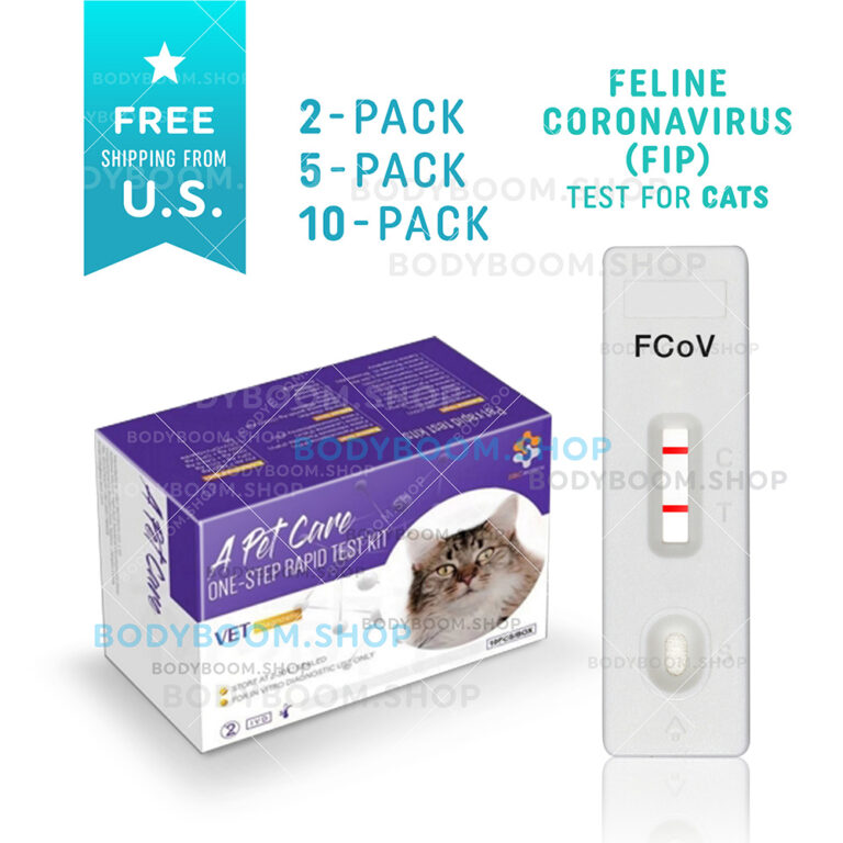 FIV/FeLV Test for Cats - Feline Leukemia / Immunodeficiency Kit