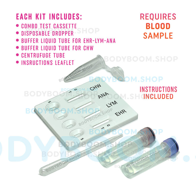 Tick-Borne Disease Test for Dogs - TBD-4 Canine At-Home Test Kit