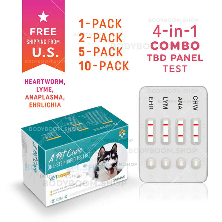 Heartworm Test for Dogs - Canine Heartworm At-Home Testing Kit
